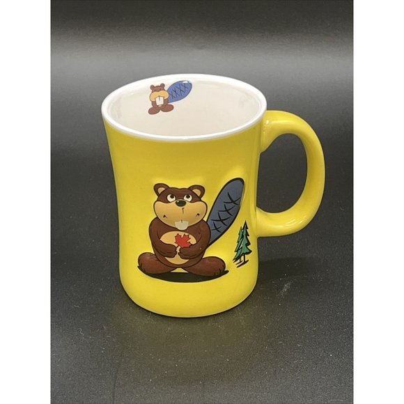 Snowcup | Dining | Canada Beaver Coffe Cup Mug By Snowcap Trading Co ...